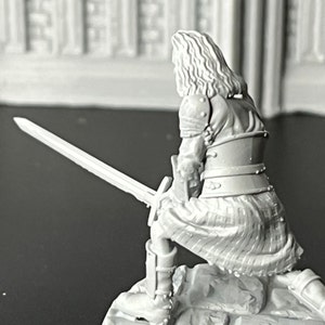 Male, Clansman, Fighter, Warrior, Breast Plate, Kilt, Bastard Sword ...