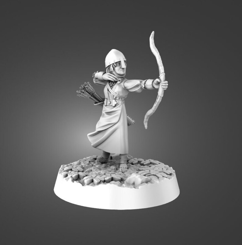 Halfling, Hobbit, Male, Female, Commoner, Archer, Dagger, Helm, Ranger ...