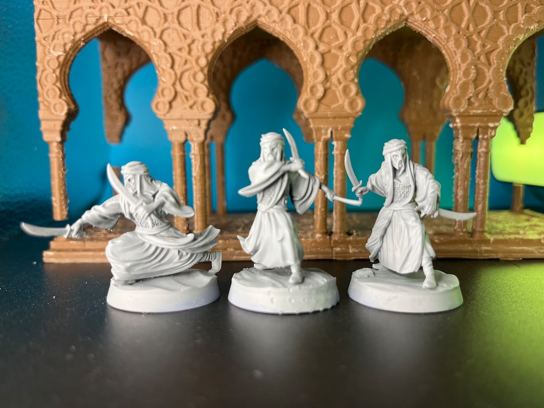 Male, Female, Cultist, Fighter, Rogue Assassin, Chain Mail, Swords ...