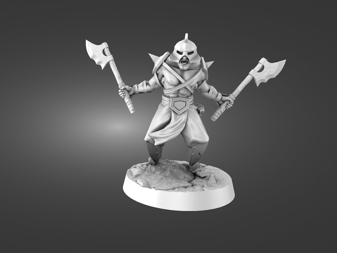 Male, Half Orc, Oroc, Orc, Variety, Hand Weapons, Chopper, Falchion ...