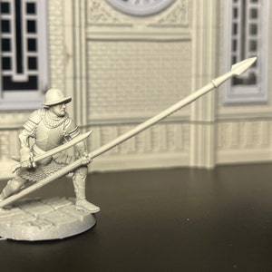 Male, Pikeman, Fighter, Warrior, Breast Plate, Chain Skirt, Pike ...