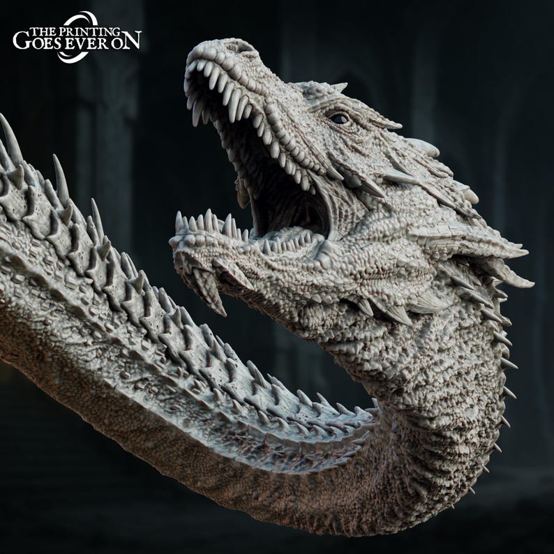 Selthrax, Steelvein Dwarves, Dragon, Smog, Ginormous Figure, Dragon ...