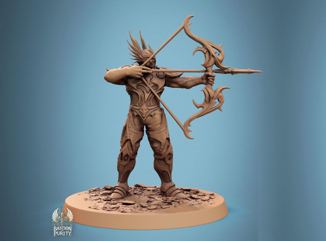 Aetherium Sentinel, Bastion of Purity, Knight, Paladin, Archer ...