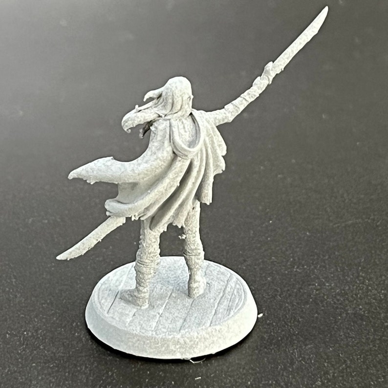 Elf Female Rogue Fighter Ranger Reinforced Leather Armor - Etsy