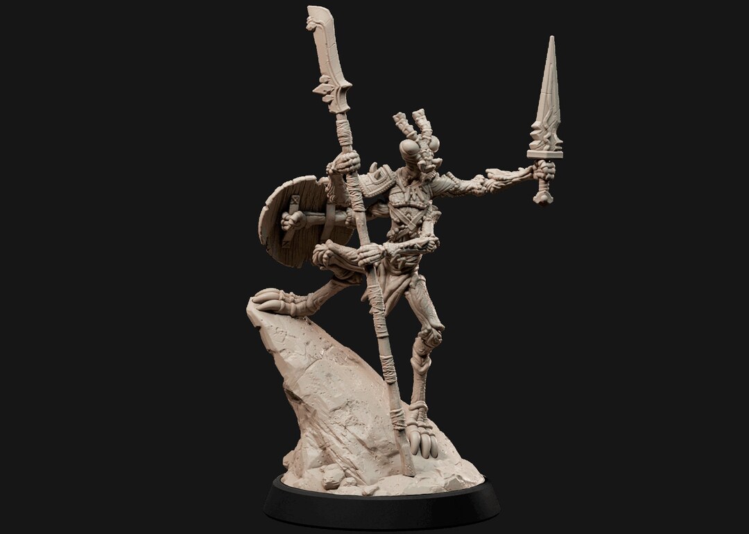 Mantisman, Insect, Fighter, Barbarian, Gladiator, Glaive, Short Sword ...