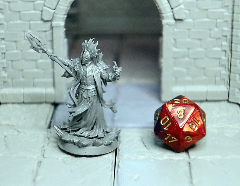 Human Male Warlock Mage Necromancer Face Mask Breast - Etsy