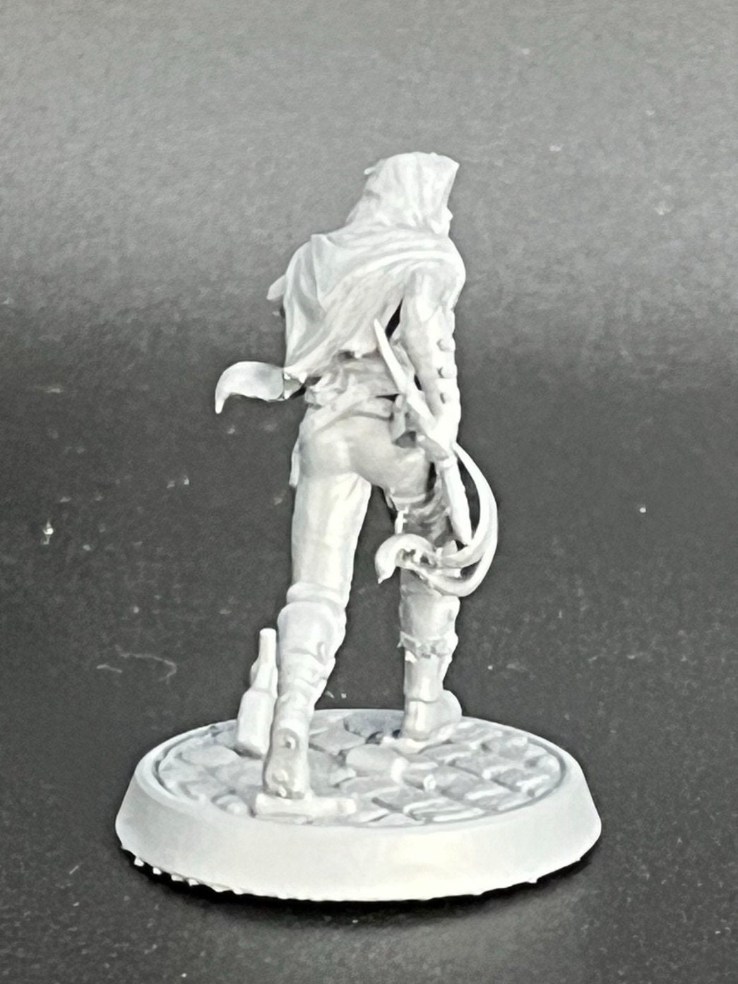 Human Female Rogue Fighter in Mixed Leather and Straps - Etsy