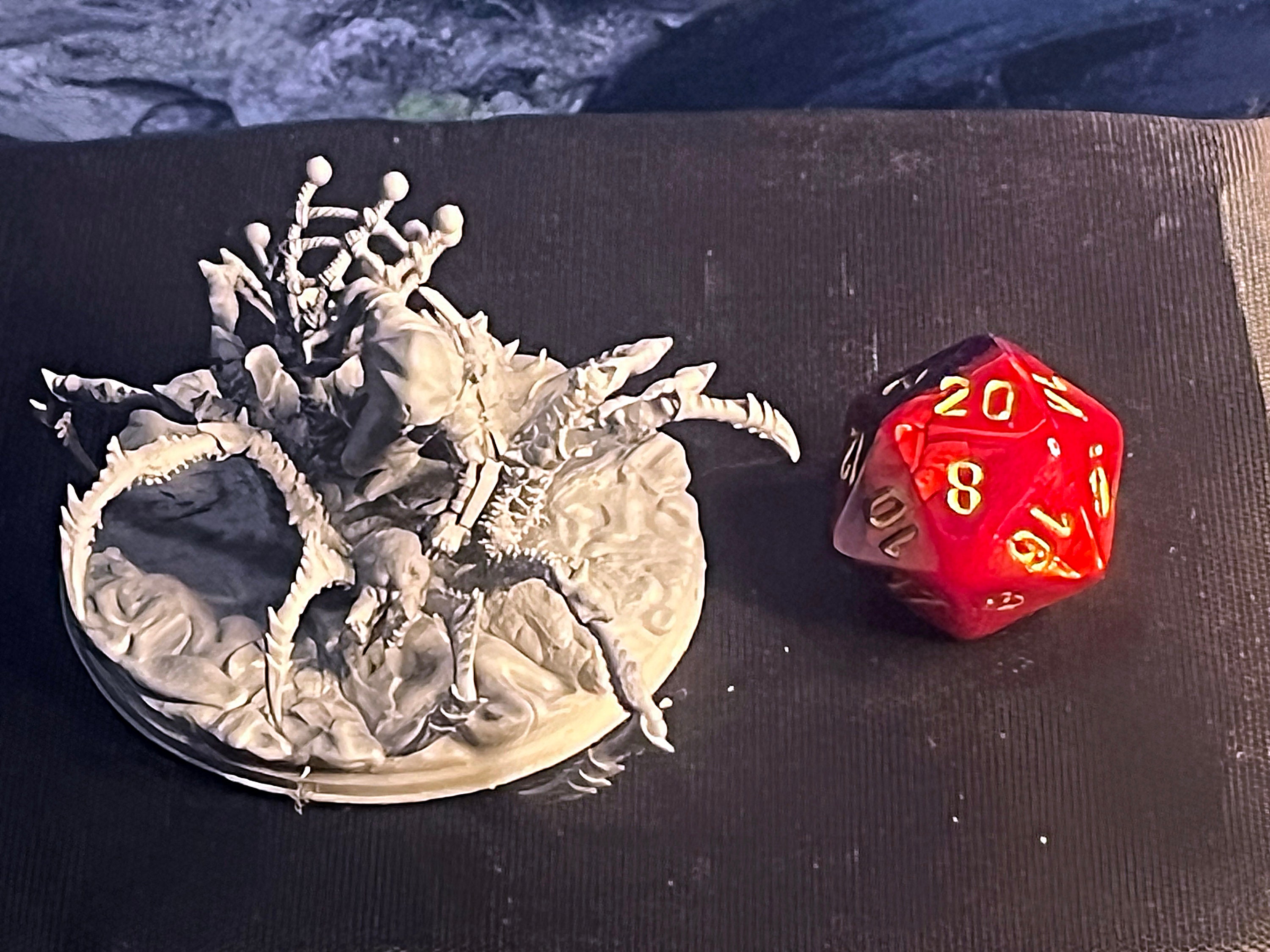 Goblin Spider Rider Netter Large Spider Leather Armor - Etsy