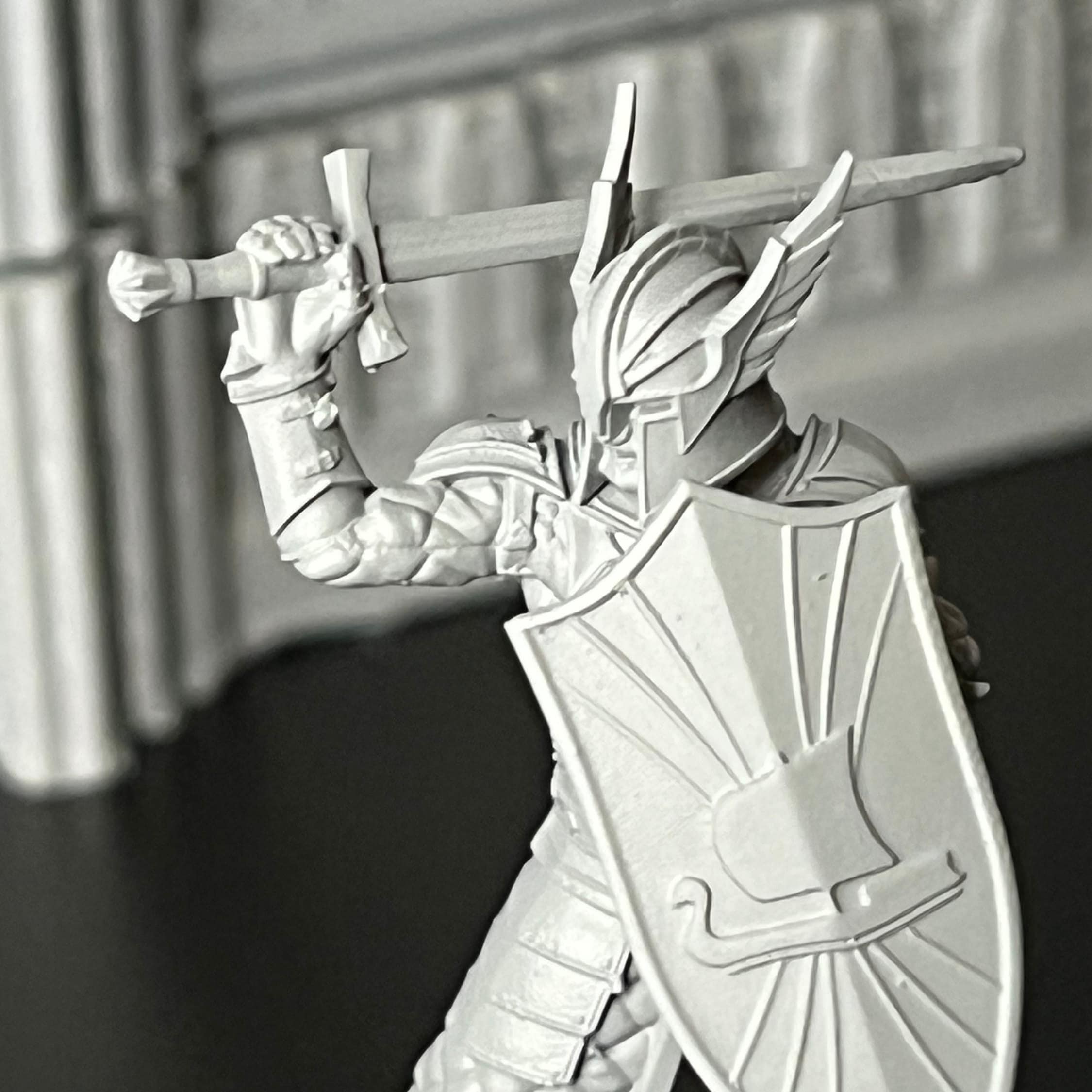 Male Knight Paladin Fighter Warrior Breast Plate Long - Etsy