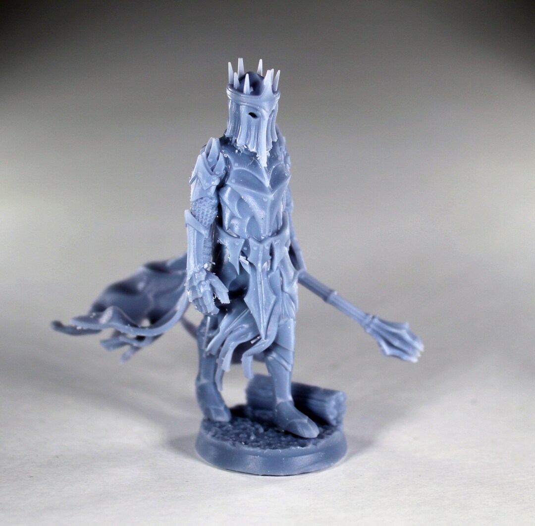 Demon, Male, Saucar, Lord, Regent, Cape, Tall, Great Mace, Helm, Lord ...