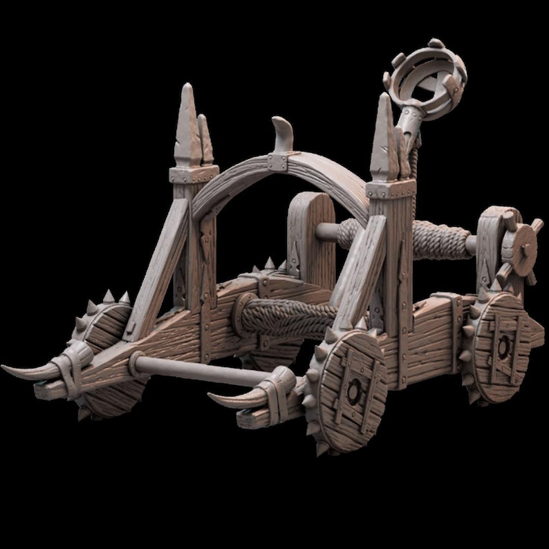 Medieval Siege Equipment, Tabletop Gaming Accessible 25/28/32mm, Large ...