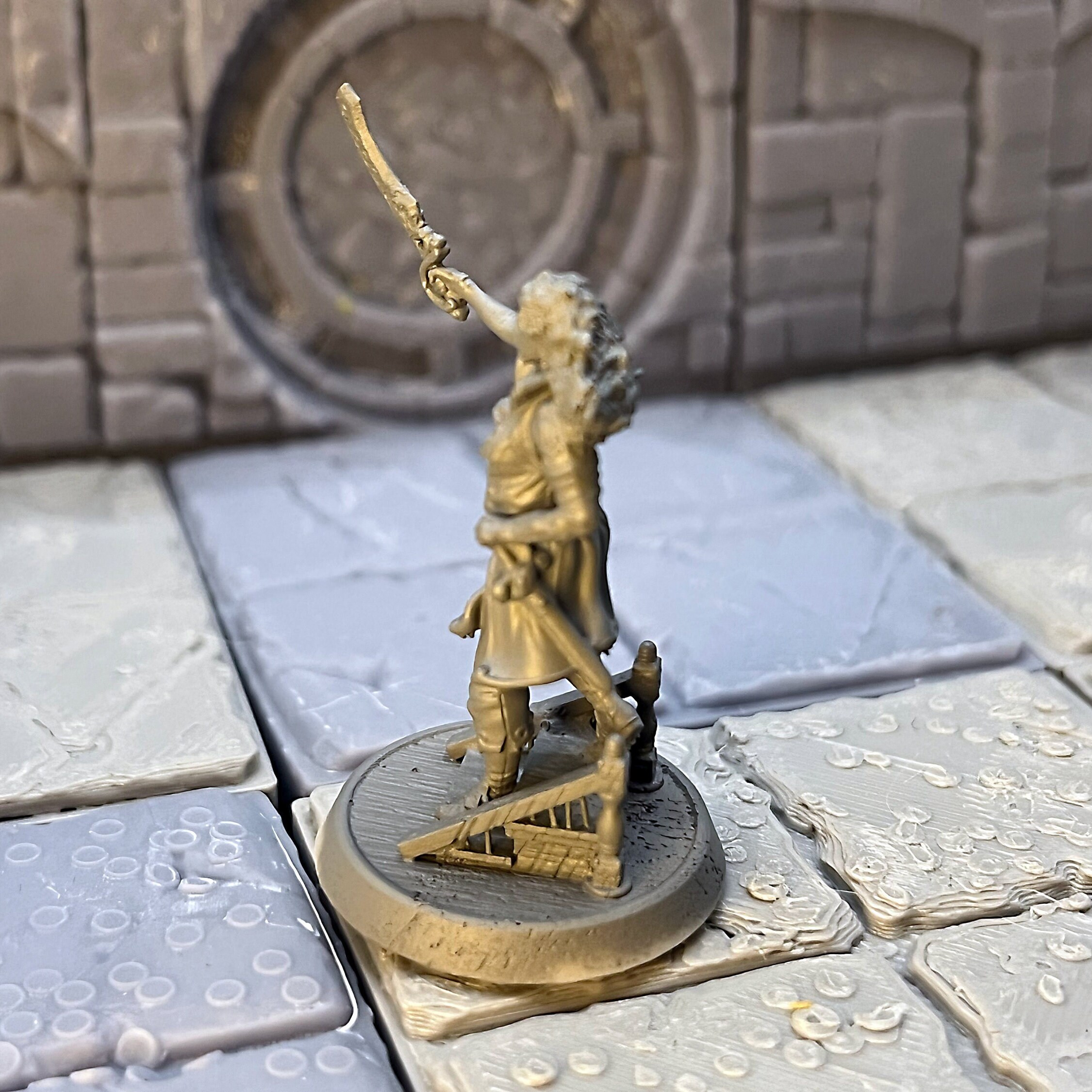 Elf, Female, Rogue, Fighter, Pirate, Reinforced Leather Armor, Vest ...