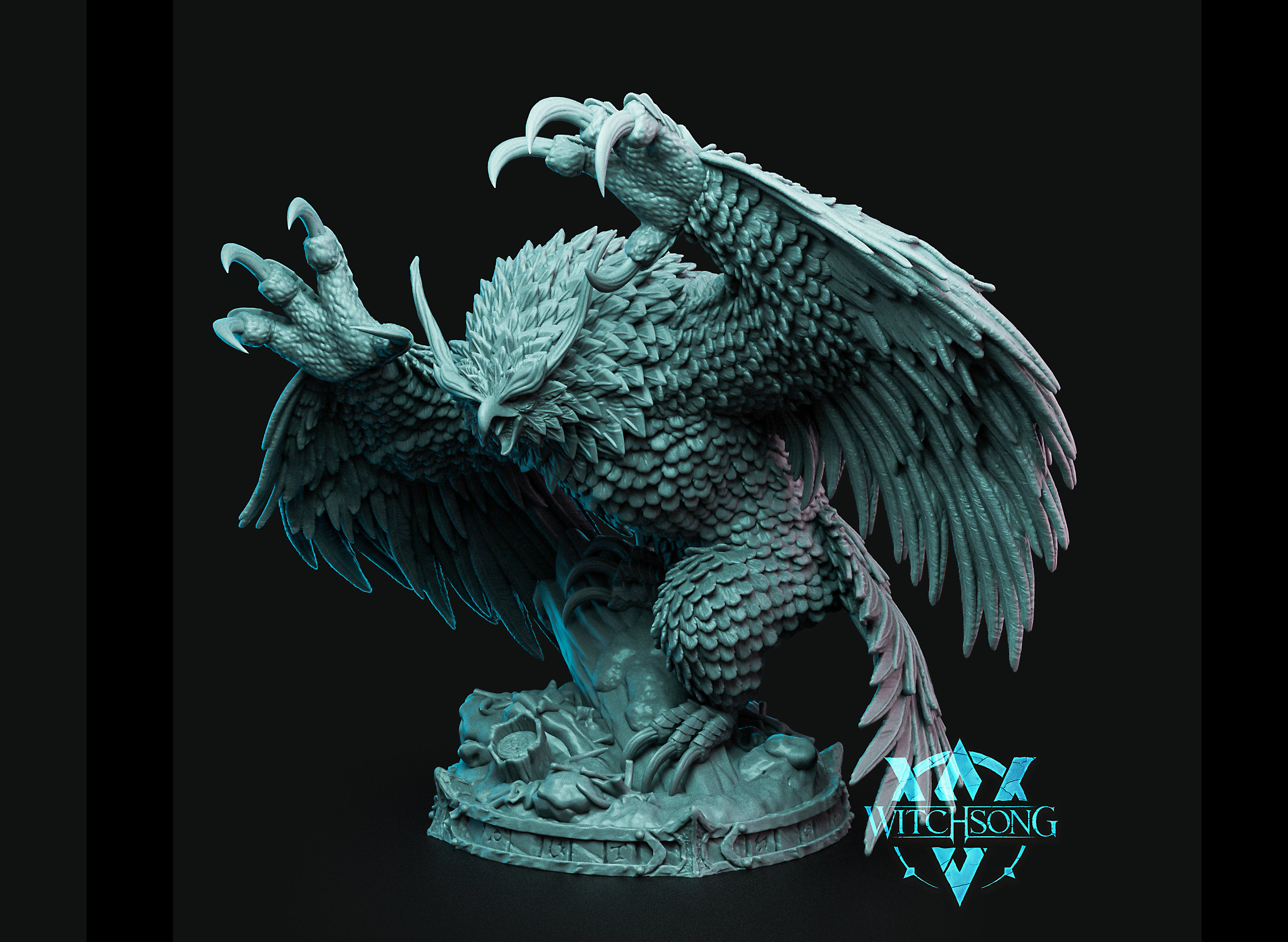 Owlbear, Night Beast, Monster, Owl, Bear, Adult, Old, Ancient, Talons ...