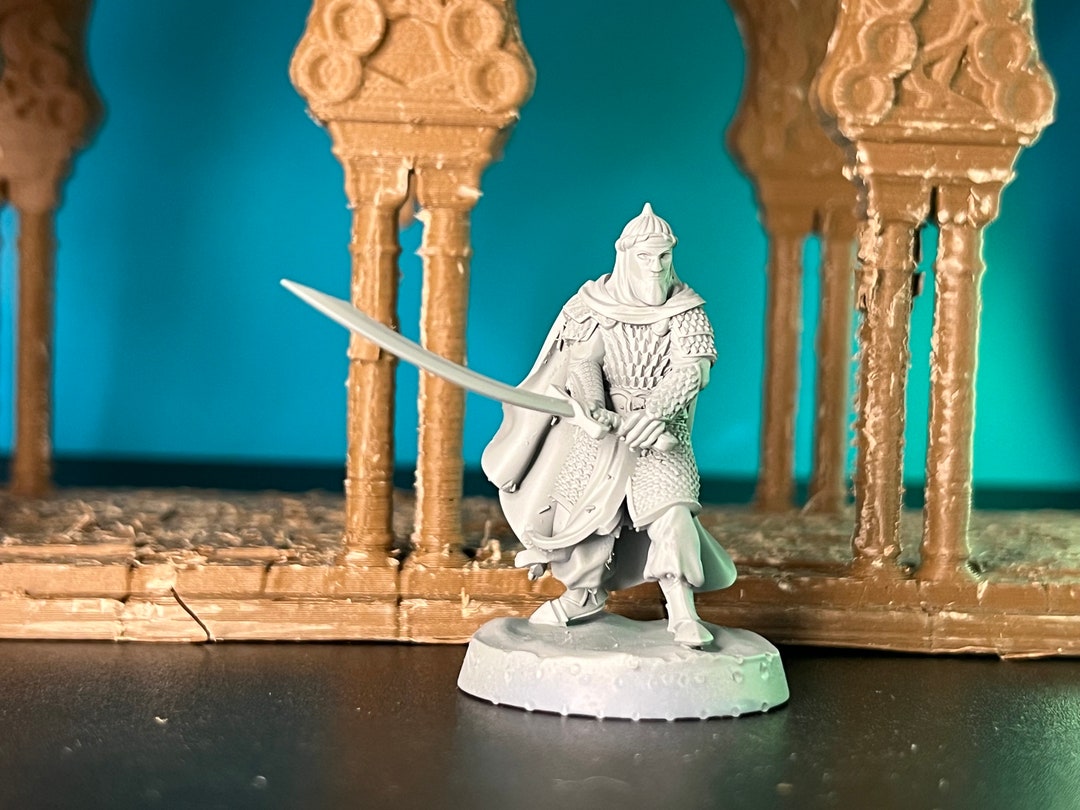 Warrior, Leader, Fighter, Cloak, Spiked Plate, Chain Mail, 2H Scimitar ...