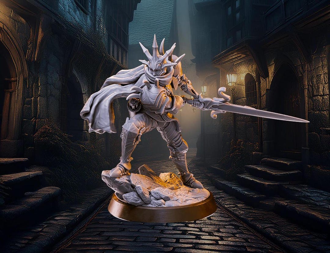 Undead, Death Knight, Human, Male, Fighter, Paladin, Cavalier, Zealot ...