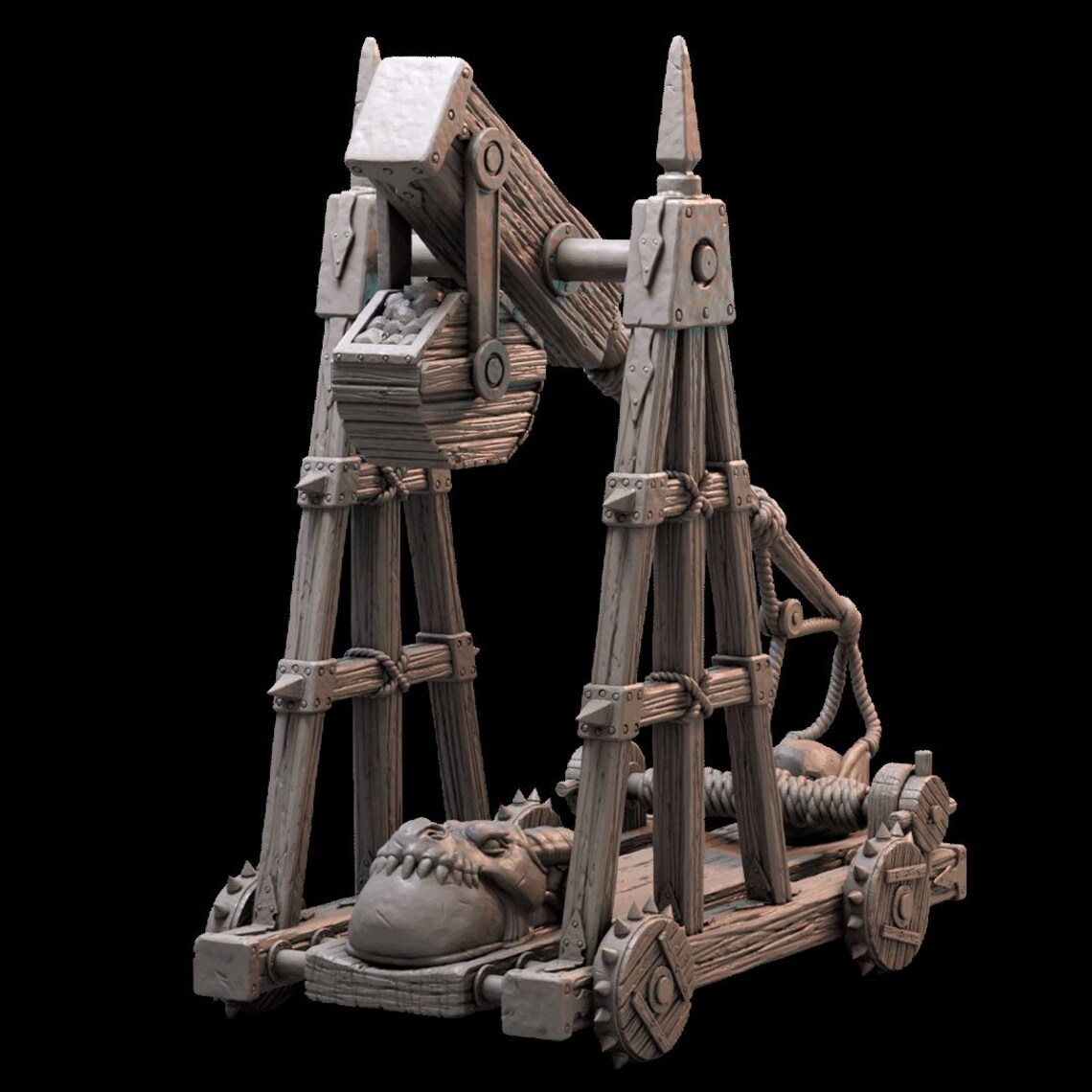 Medieval Siege Equipment, Tabletop Gaming Accessible 25/28/32mm, Large ...