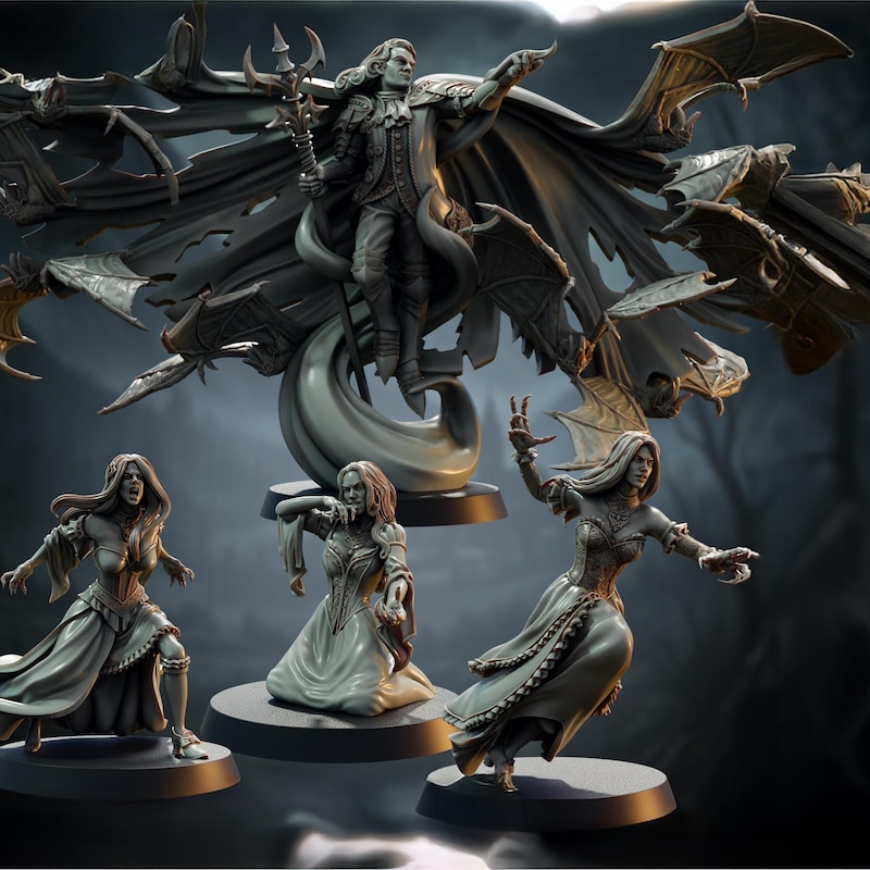 Vampire Women Models - Etsy