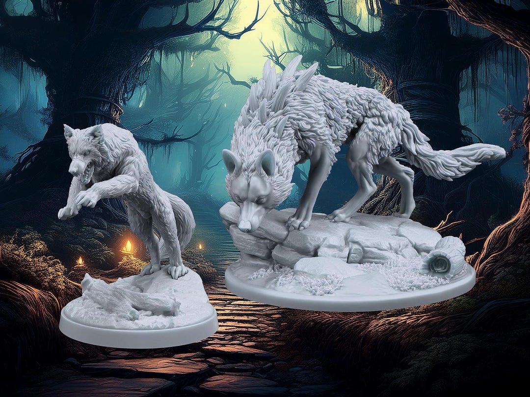 Dire Wolf, Wolf, Dog, Snarling, Scarred, Fangs, Hunting, Pack, Lupus ...