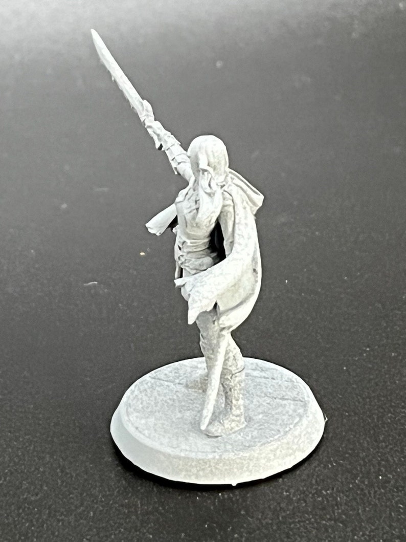 Elf Female Rogue Fighter Ranger Reinforced Leather Armor - Etsy