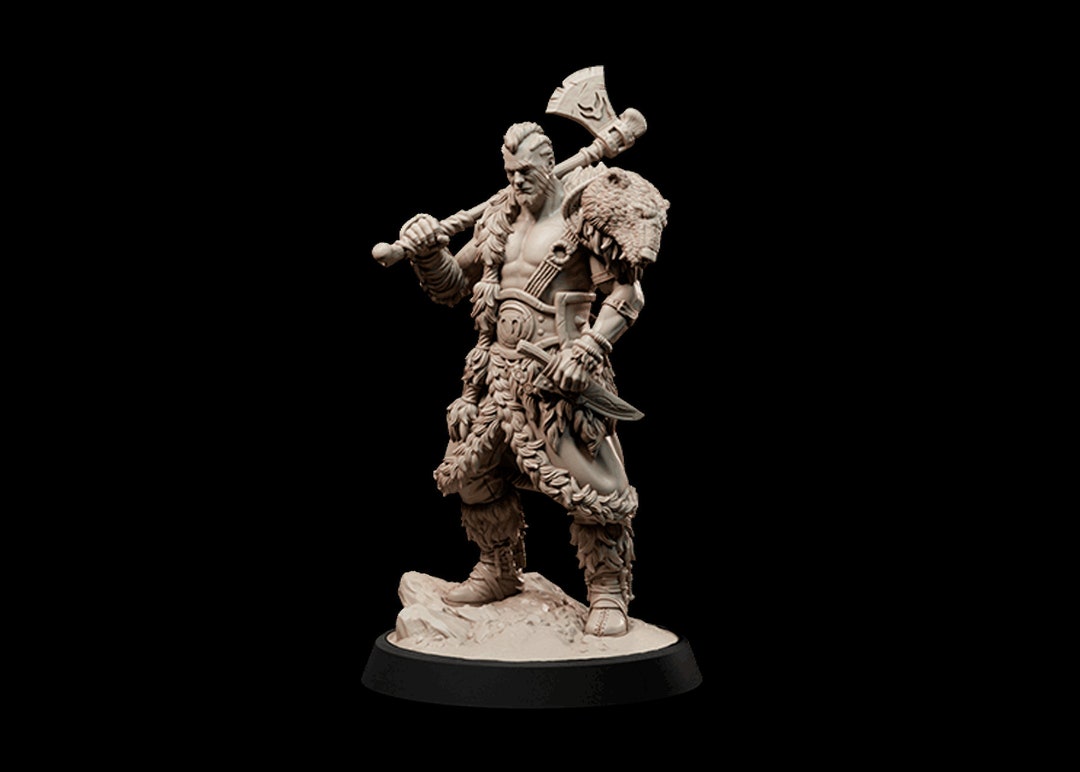 Human, Bear, Male, Viking, Berserker, Barbarian, Fighter, Shapechanger ...