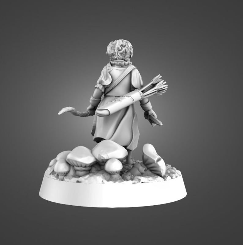 Halfling, Hobbit, Male, Female, Commoner, Archer, Dagger, Helm, Ranger ...