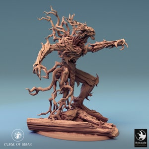 Twig Blight, Treant, Evil, Ent, Fey, Briar, Elemental, Huge Figure ...