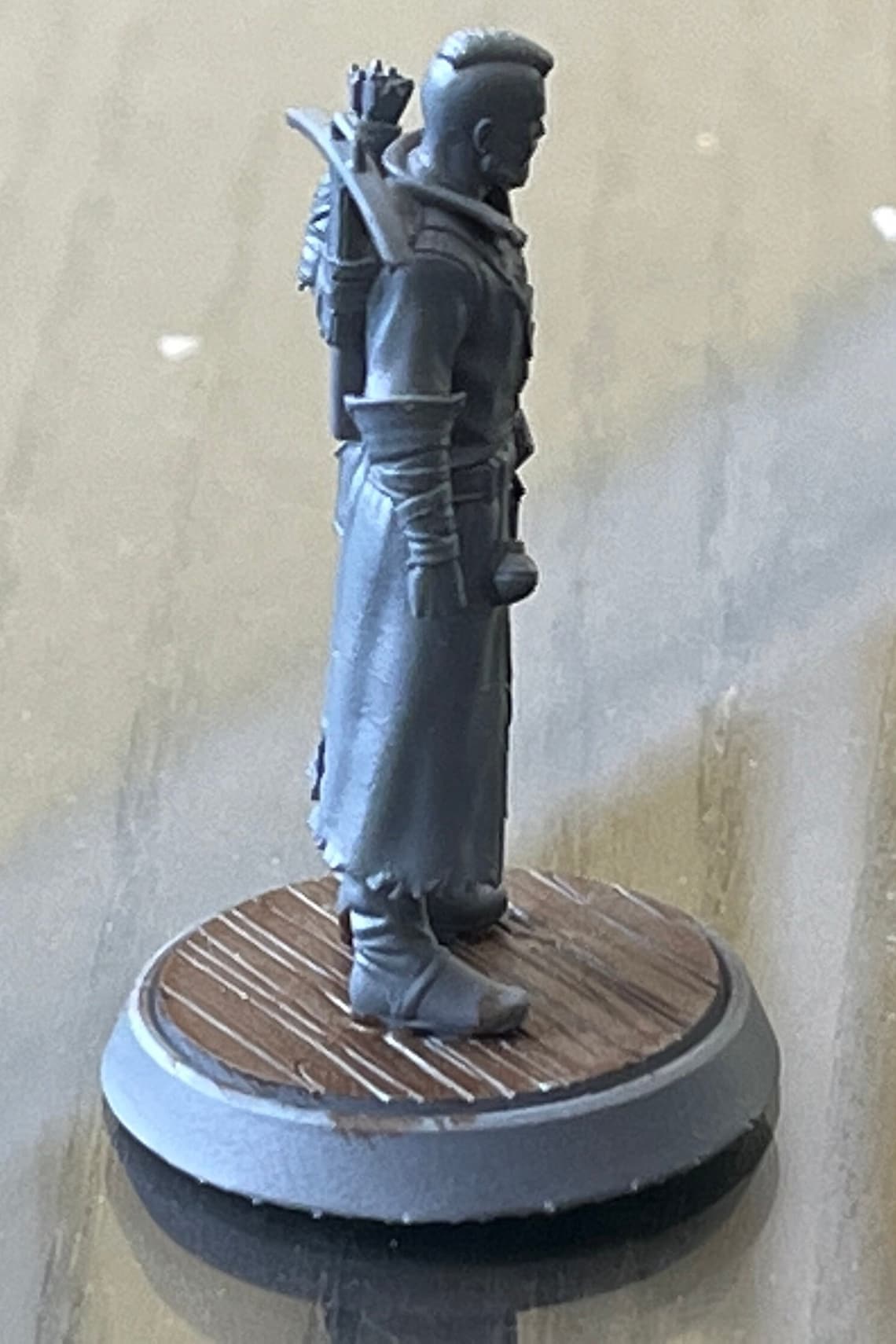 Human Male Ranger/rogue in Leather and Cloak Crossbow on - Etsy