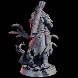 Half-orc, Orc, Male, Ranger, Warrior, Fighter, Archer, Character ...