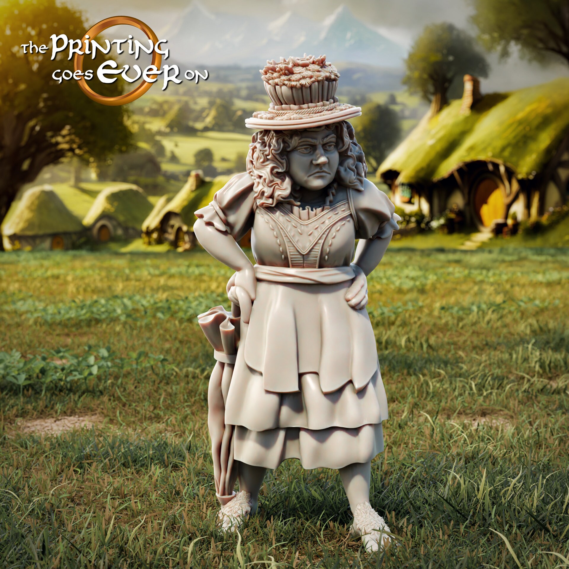 Halfling, Hobbit, Male, Female, Angry, Rake, Grocer, Drunk, Stern ...