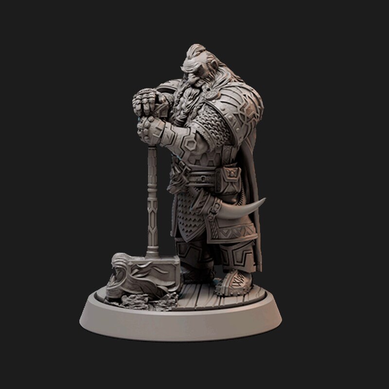Miniature Dwarf Figurine - Etsy