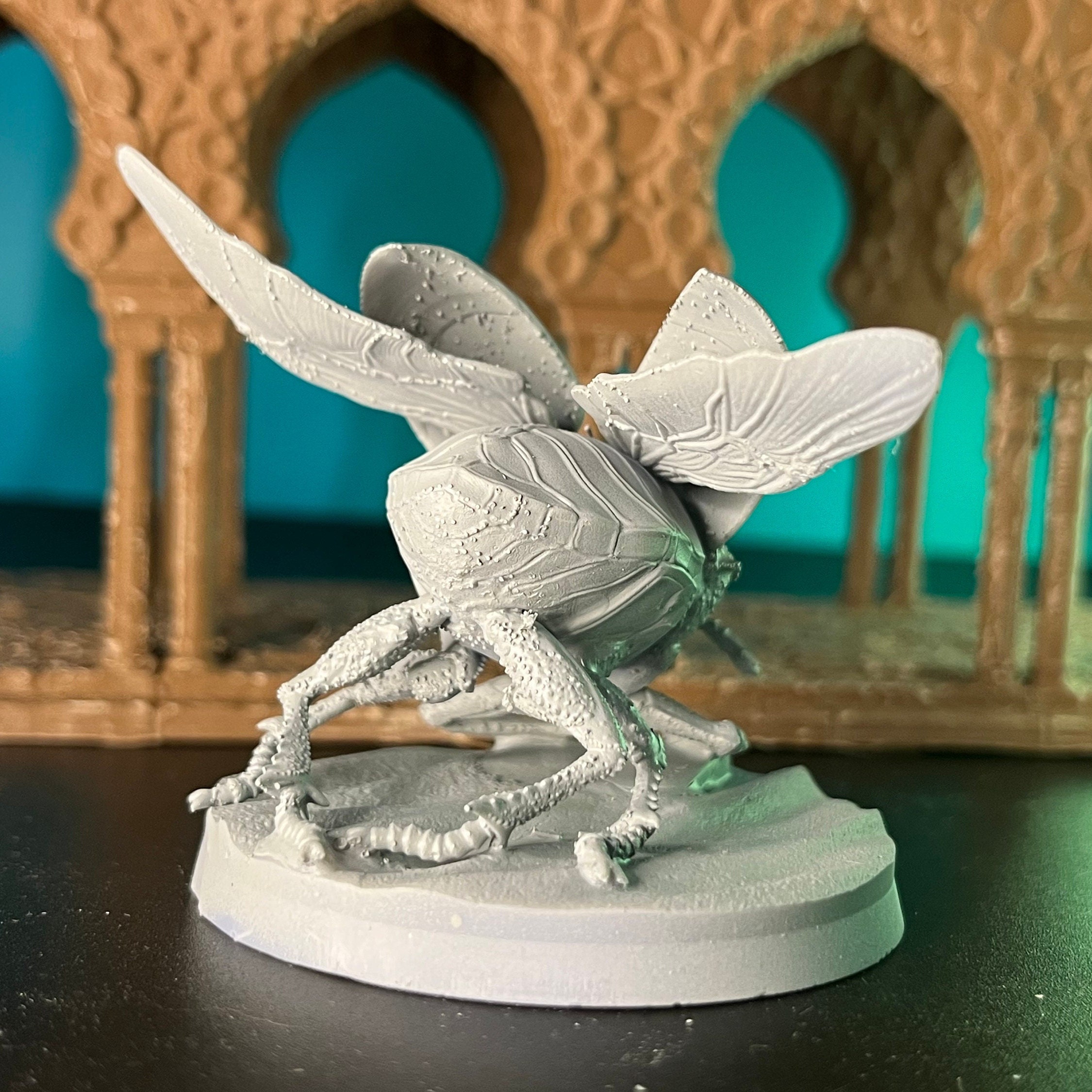 Giant Sand Scarab Beetle Large Wings Crawling Large - Etsy