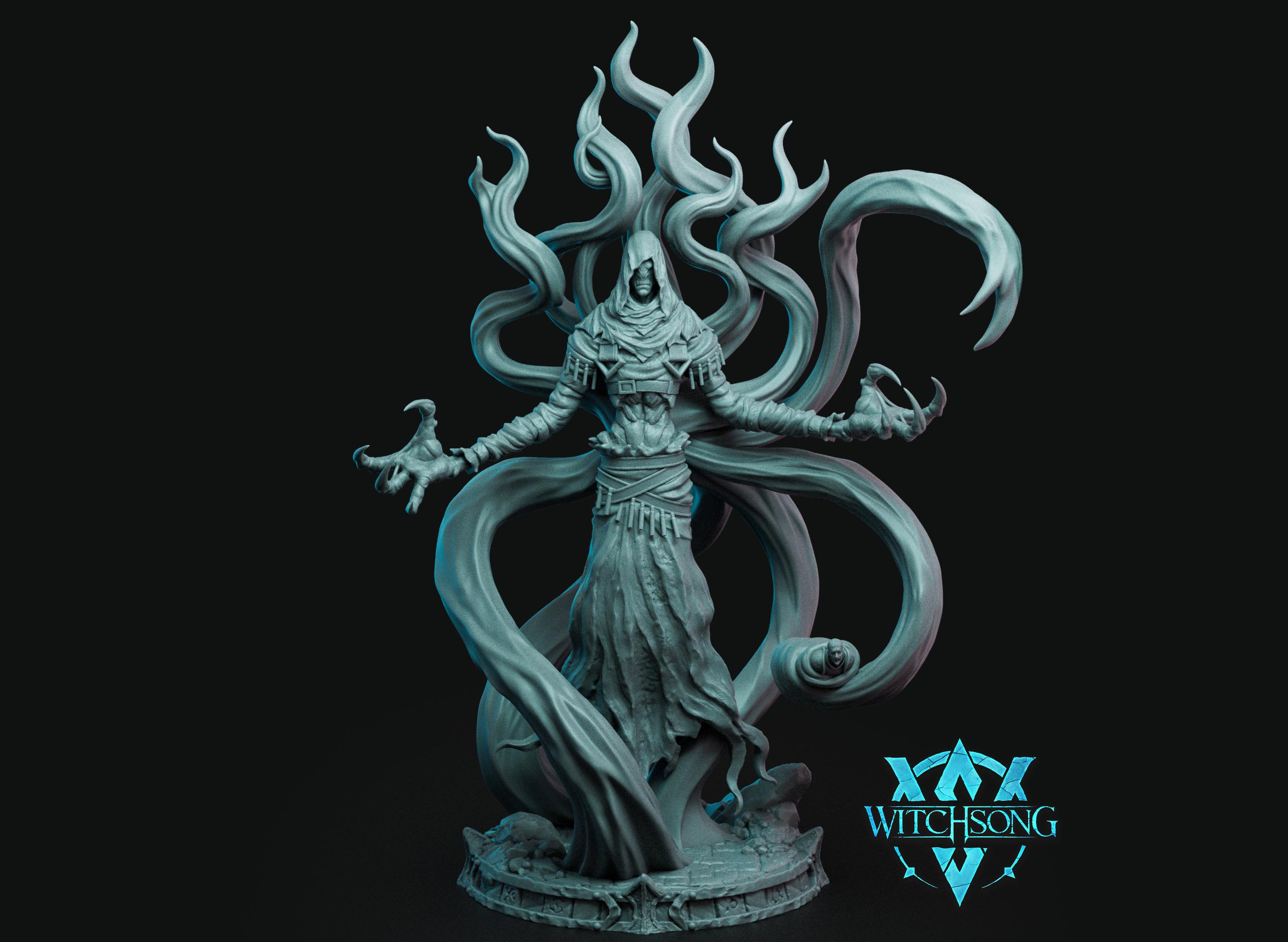 Greed's Emissary, Demon, Devil, Male, Tentacles, Abomination, Claws ...