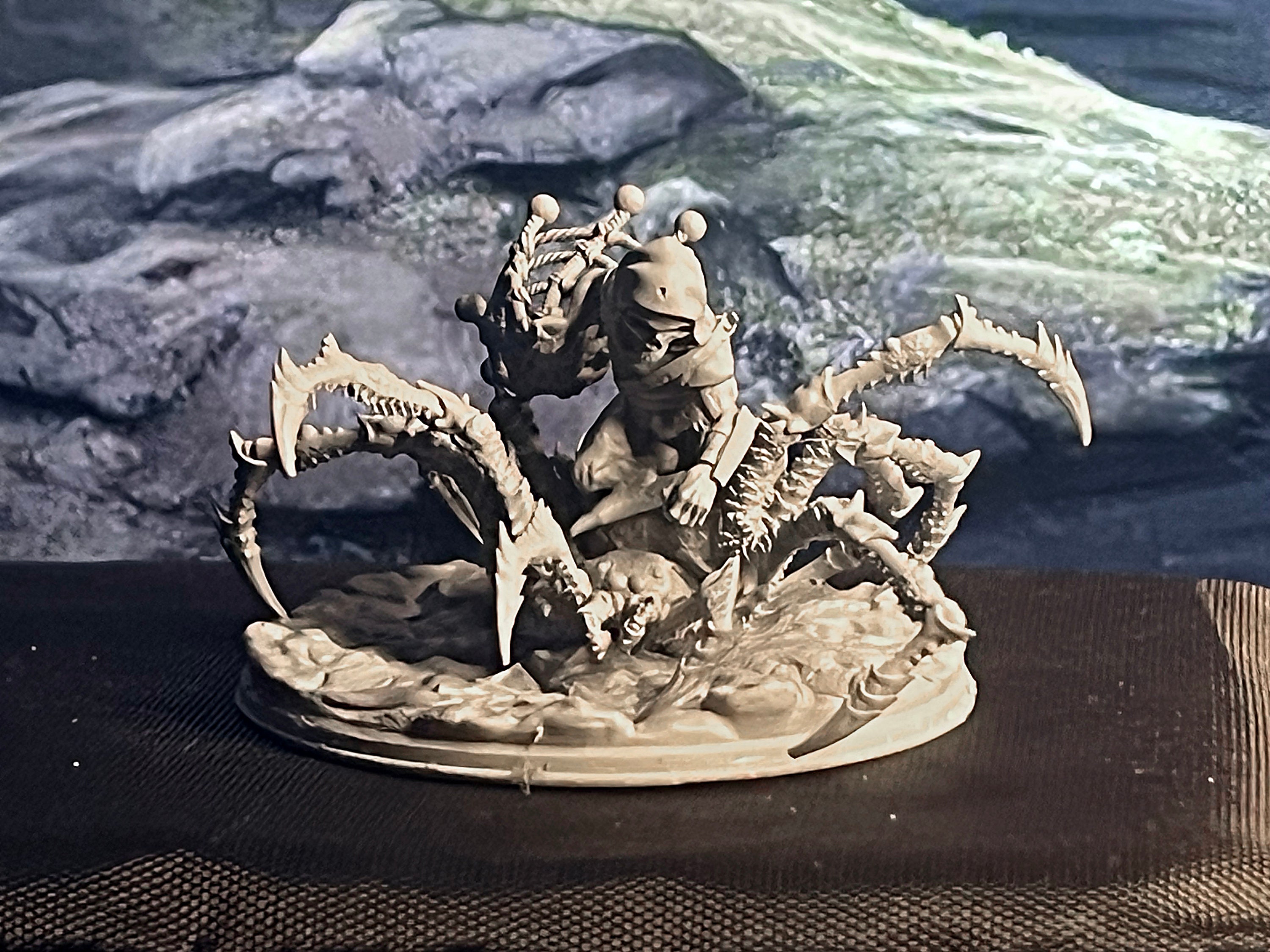 Goblin Spider Rider Netter Large Spider Leather Armor - Etsy