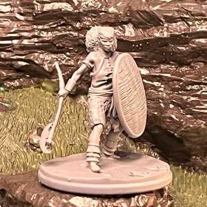 Tribal, Warrior, Female, Fighter, Bearded Axe, Melanated, Zulu Shield ...