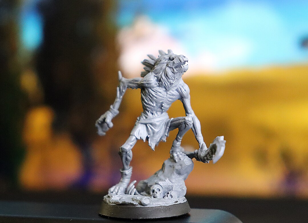 Gnoll, Undead, Skeleton, Zombie, Hooked Staff, Skull, Flesh, Hunting ...