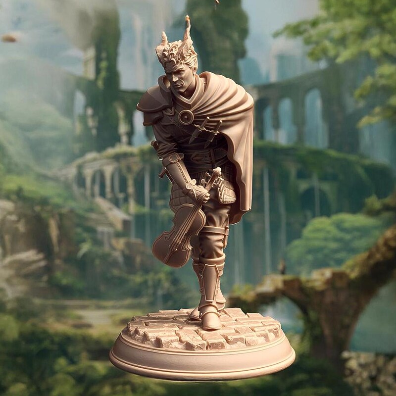 Fiddler Miniature - Etsy