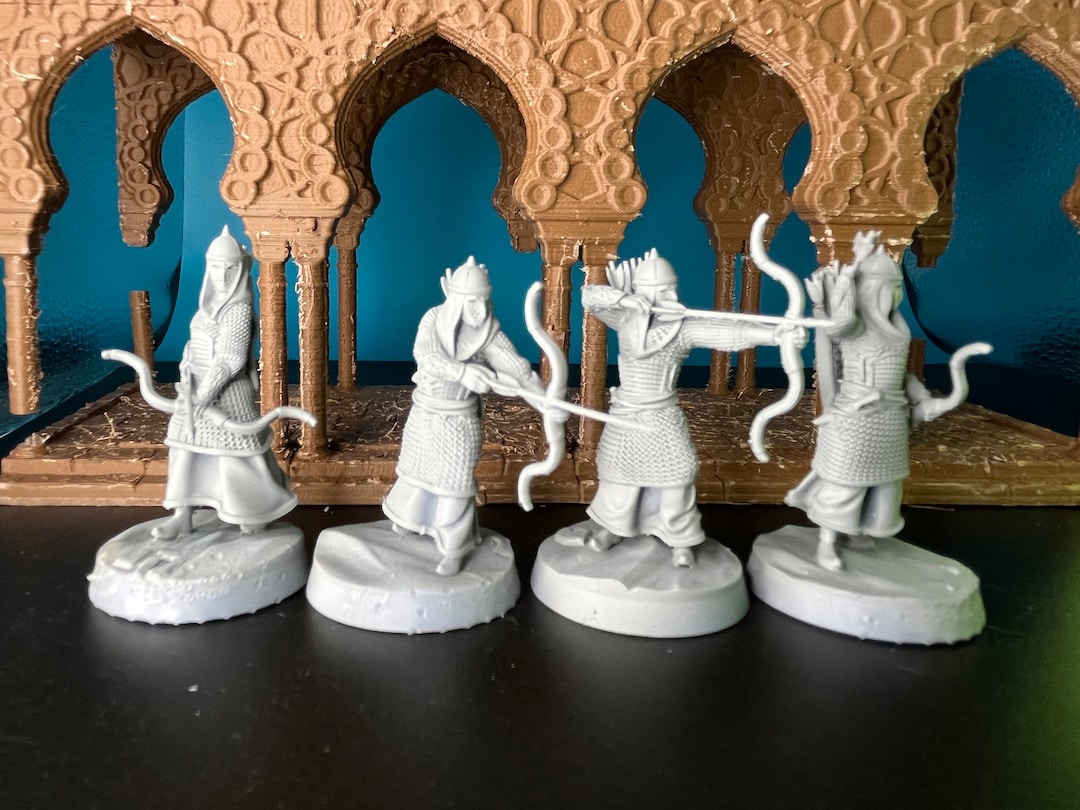 Male, Female, Archer, Fighter, Ranger, Chain Mail, Recurve Bow, Chain ...