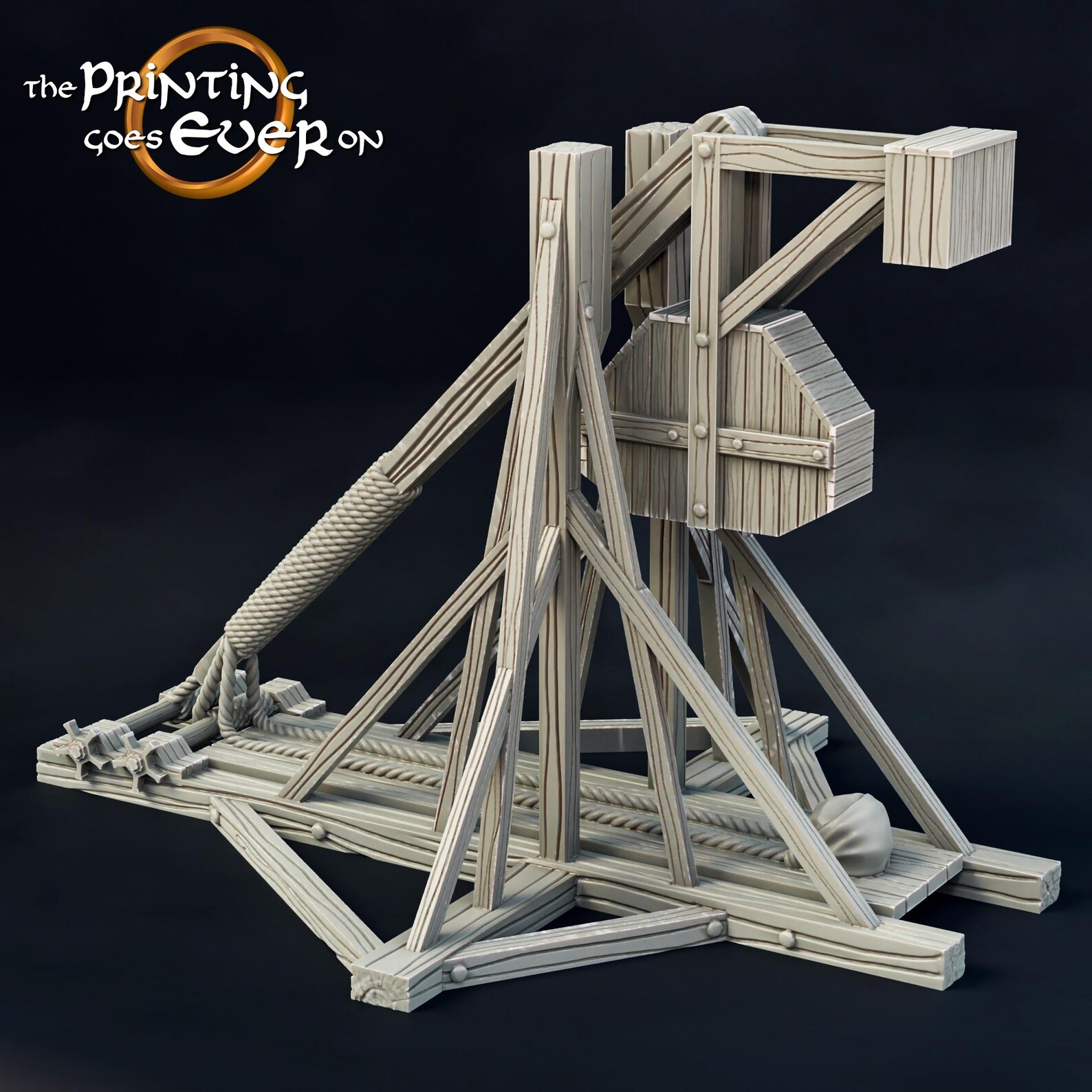Medieval Siege Equipment, Tabletop Gaming Accessible 25/28/32mm, Large ...