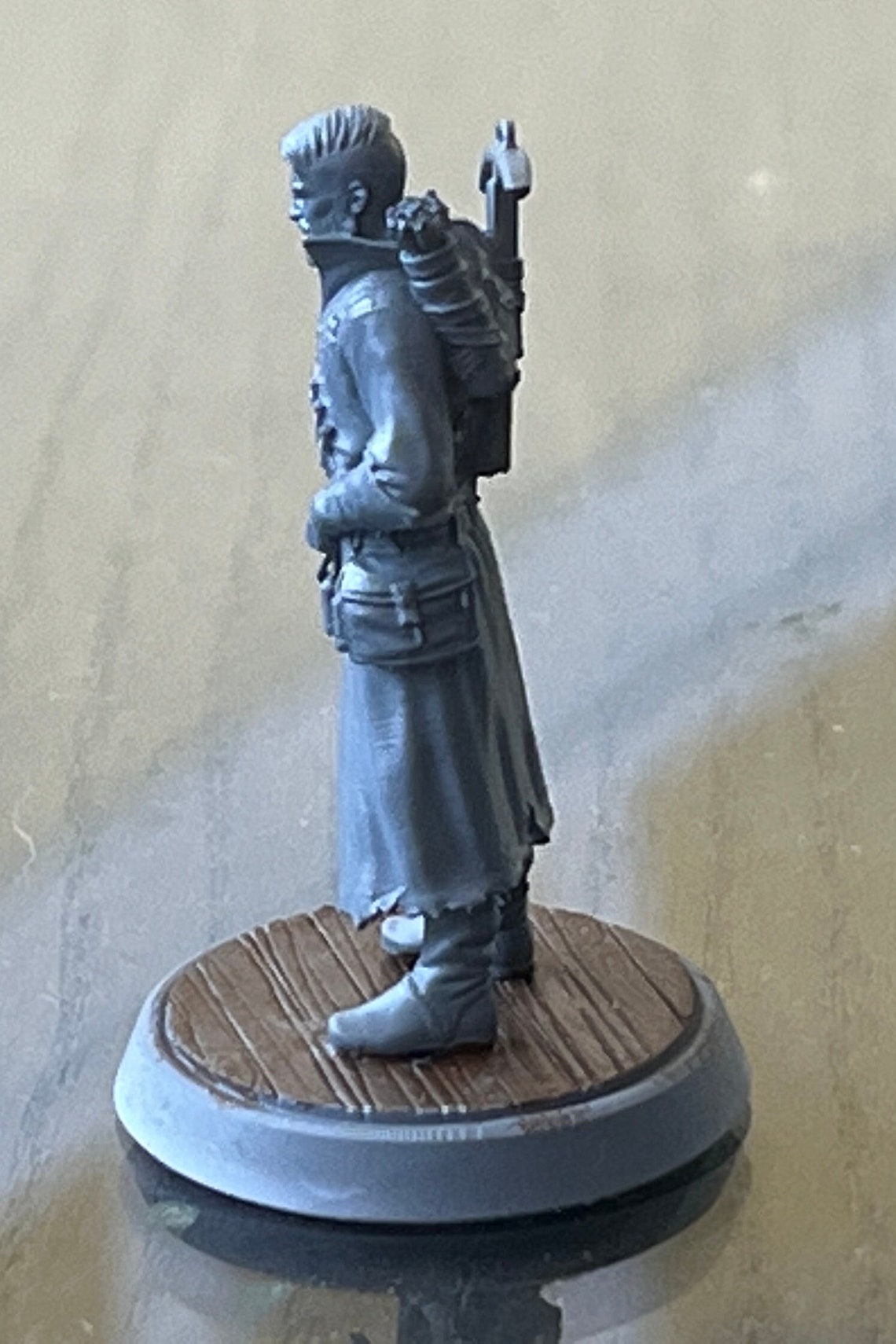 Human Male Ranger/rogue in Leather and Cloak Crossbow on - Etsy