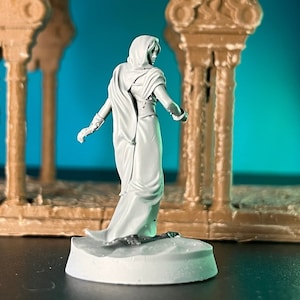 Female, Human, Princess and Rogue Alter-ego, Robed, Dagger, Bracelets ...