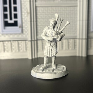 Male, Clansman, Fighter, Warrior, Breast Plate, Kilt, Bastard Sword ...