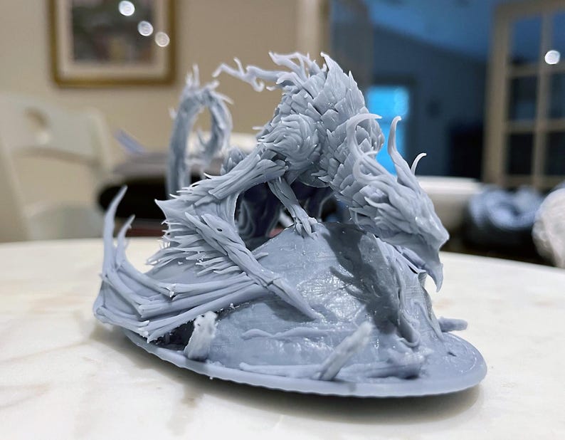 Dragon, Wood, Fey, Briar, Elemental, Huge Figure, Construct, Monster ...