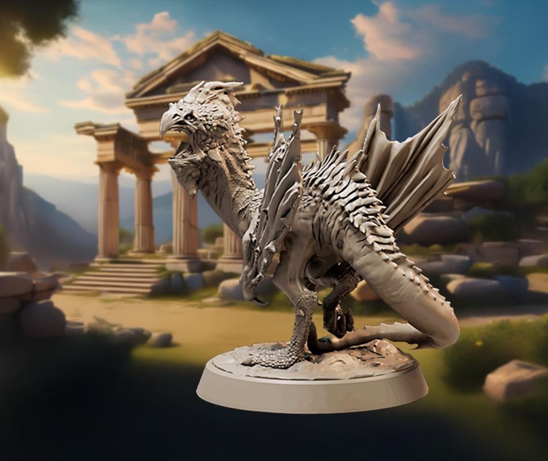 Cockatrice, Monster, Lizard, Wings, Fangs, Evil Chicken, Ugly, Flying ...