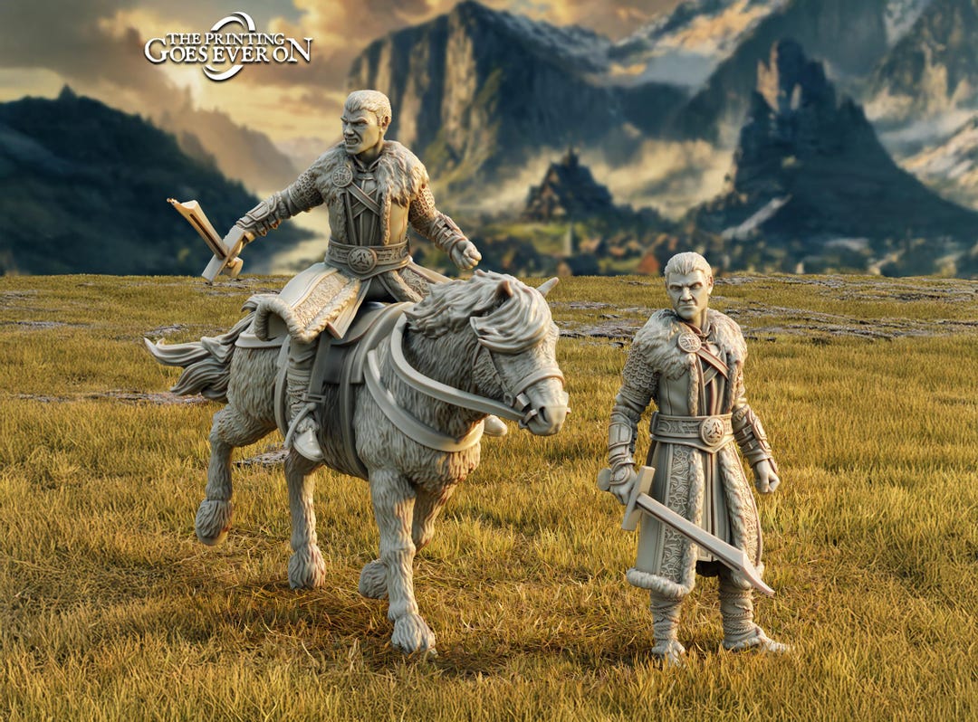 General Thargan, Male, Human, Fighter, Lord, Pirate, Brigand, Stand ...