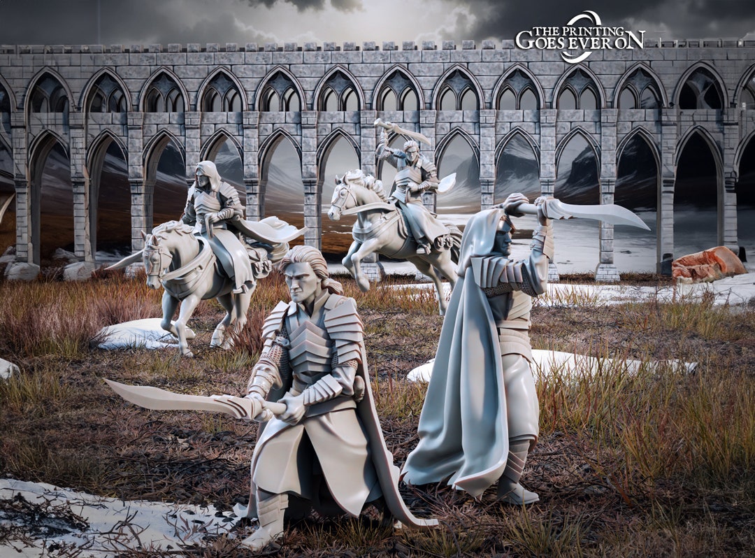 Male, Ellidon, Elliran, Elf, Leader, Paladin, Warrior, Fighter, Sword ...