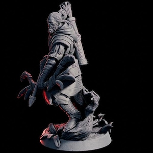 Half-orc, Orc, Male, Ranger, Warrior, Fighter, Archer, Character ...