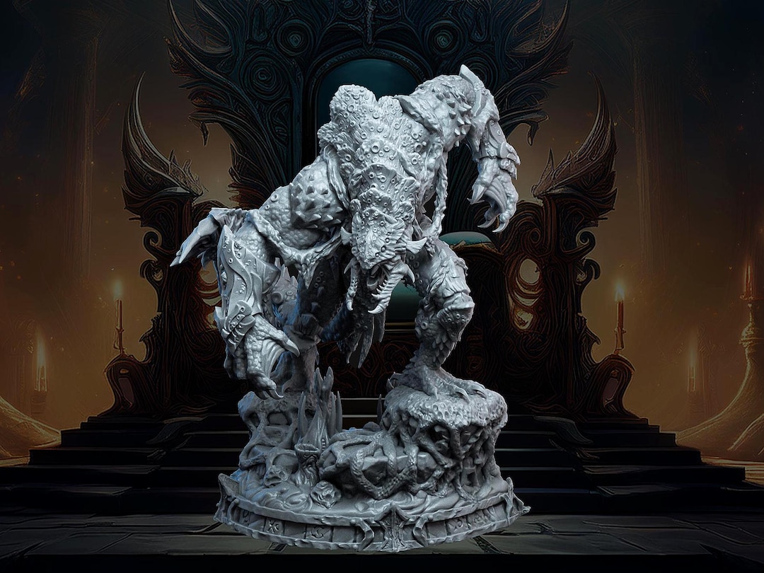 Seastrider Behemoth, Large, Sea Creature, Construct, Crustacean, Armored, Underwater, Scaled ...