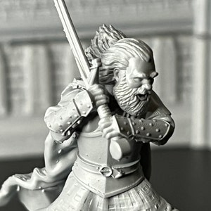 Male, Clansman, Leader, Fighter, Warrior, Breast Plate, Kilt, Bastard ...