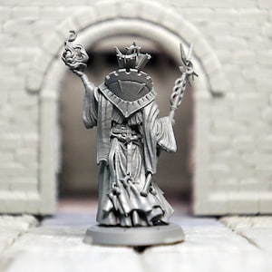 Human, Male, Wizard, Cleric, Priest, in Magic Robes, Casting Spell ...