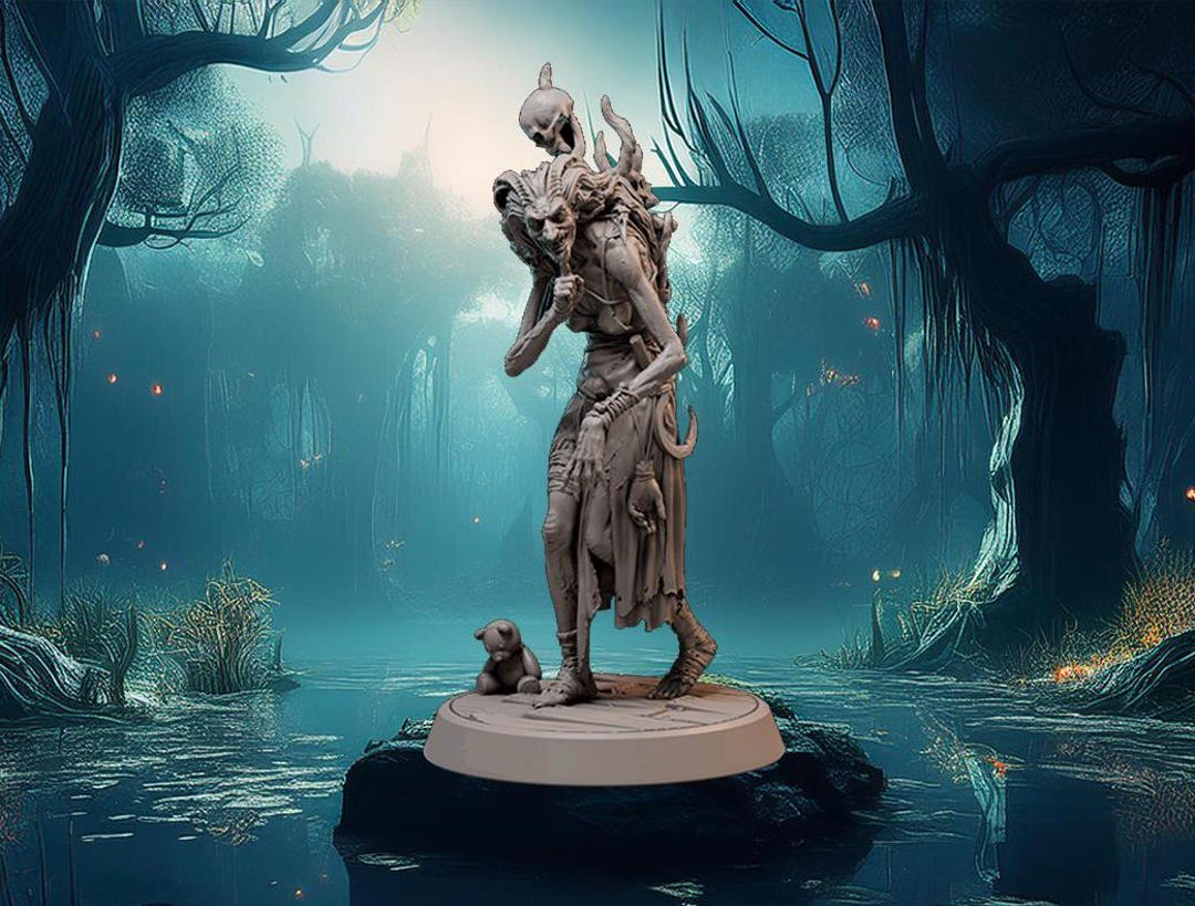 Night Hag, Fiend, Evil, Hag, Magic, Monster, Dark Fey, Villain, Horns ...